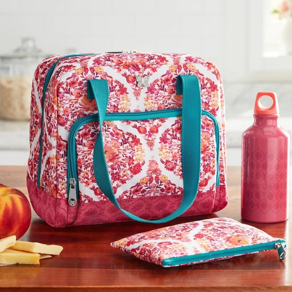 The Pioneer Woman | Bags | New Pioneer Woman Floral Ogee 3piece ...